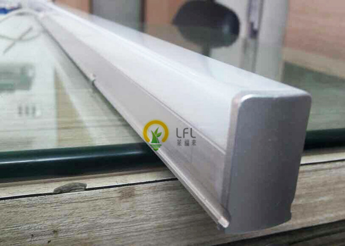 PC Cover Square LED Tube Batten / T5 LED Tube Untuk Pusat Perbelanjaan ...